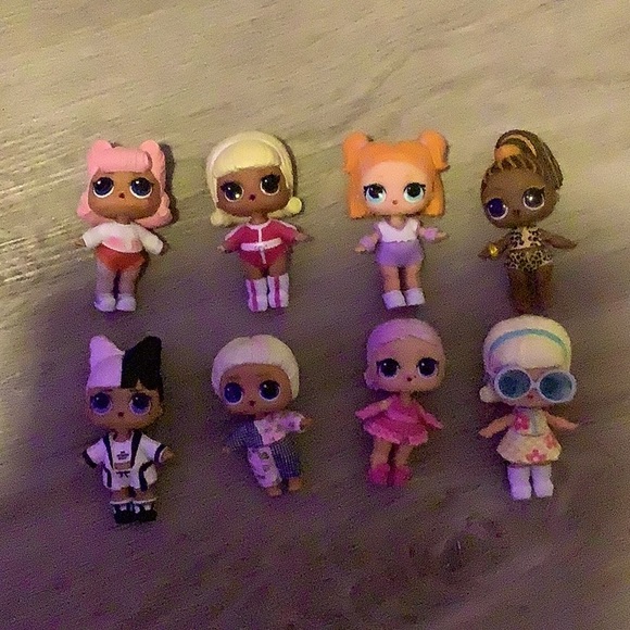 L.O.L. Surprise! | Toys | 8 Lol Dolls | Poshmark